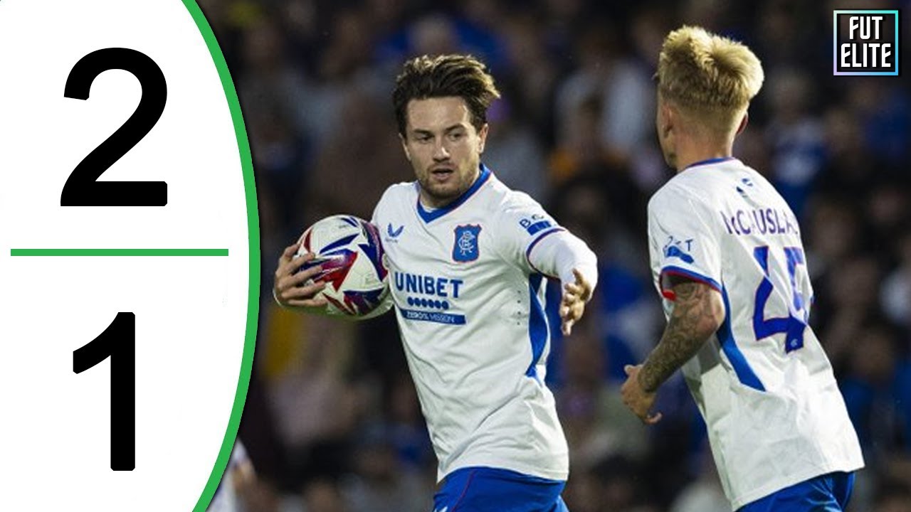 Birmingham City vs Rangers 2-1 Extended Highlights & Goals 2024 - YouTube