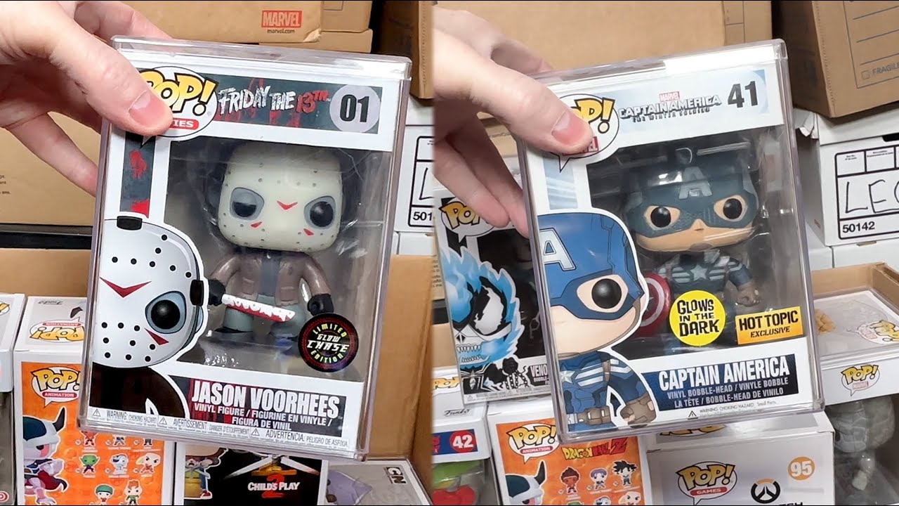 Epic Funko Pop Treasure Hunt: Discovering Hidden Grails in Massive ...