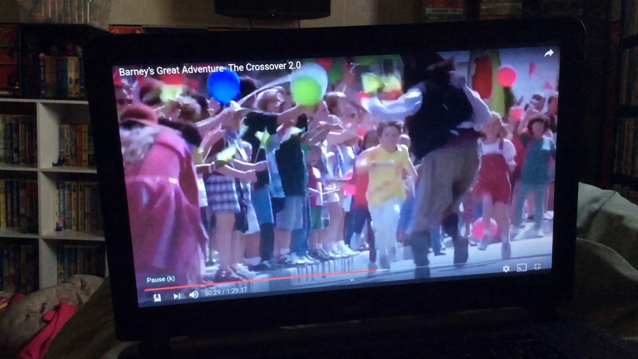 Barney and the balloon guy - screaming thud 😫 👊🏼 - YouTube