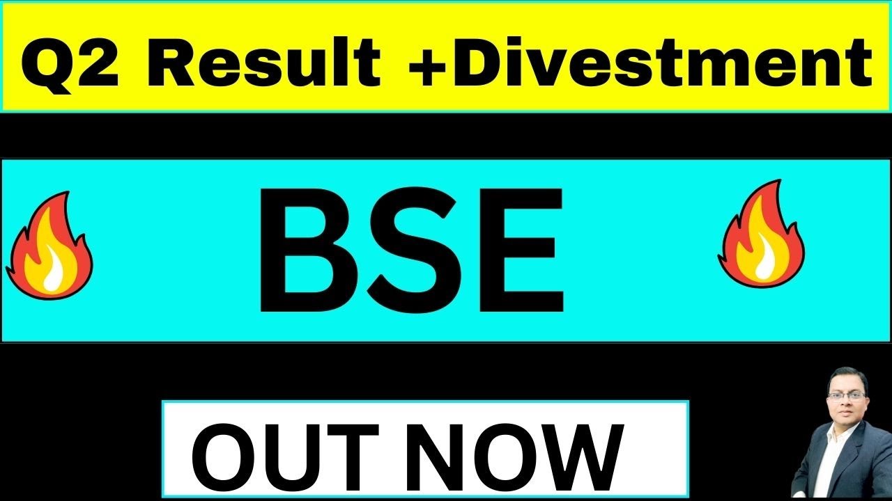 BSE Q2 Results 2025 | BSE Result Today | BSE Results Today | BSE Share ...