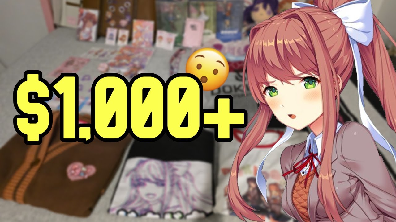 The Wildest DDLC Merch Collection I’ve Ever Seen - YouTube