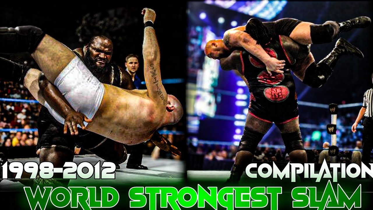 The Greatest Mark Henry World’s Strongest Slam Ever (1998-2012) | WWE ...