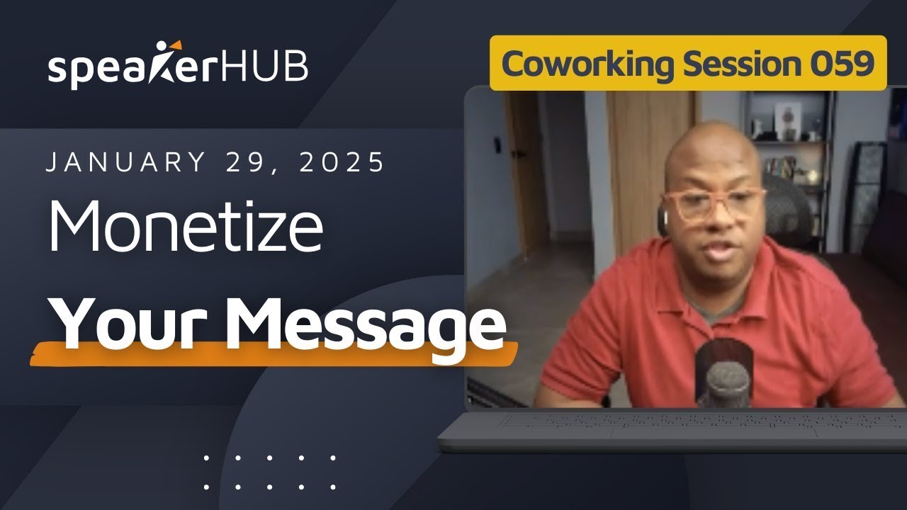 From Free Talks to Paid Gigs: SpeakerHub’s Proven Strategy 📢 | 01 - 29 - 25 - YouTube
