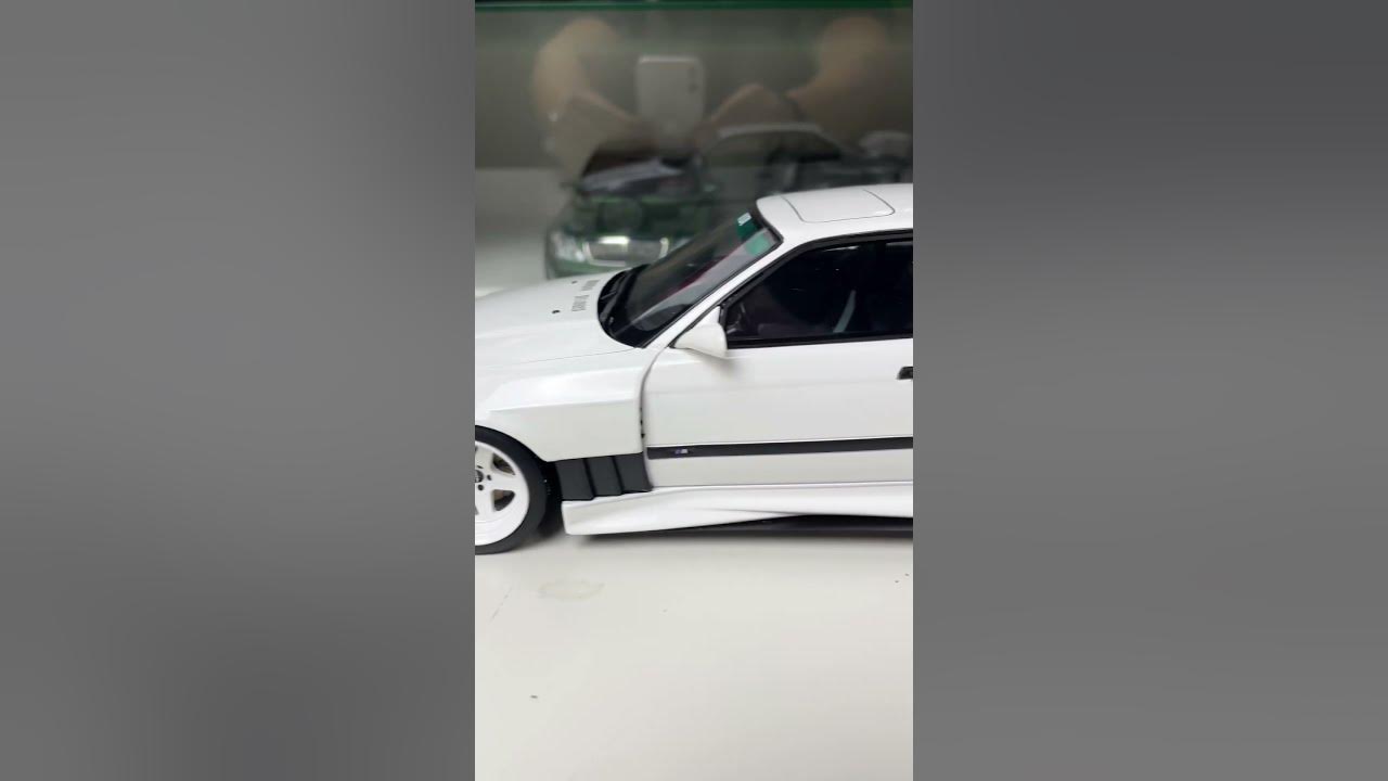 BMW M3 E36 widebody by Kyza (Otto 1:18) - YouTube
