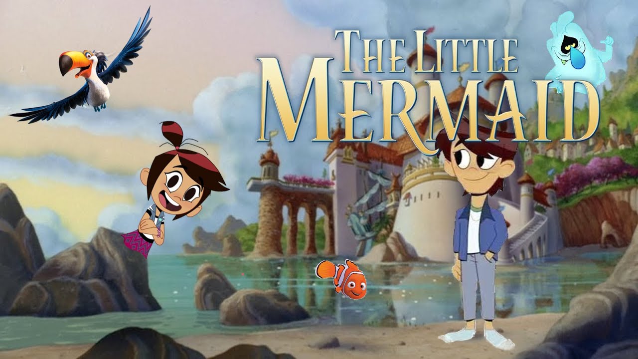 "The Little Mermaid" trailer (Shakepage style) - YouTube