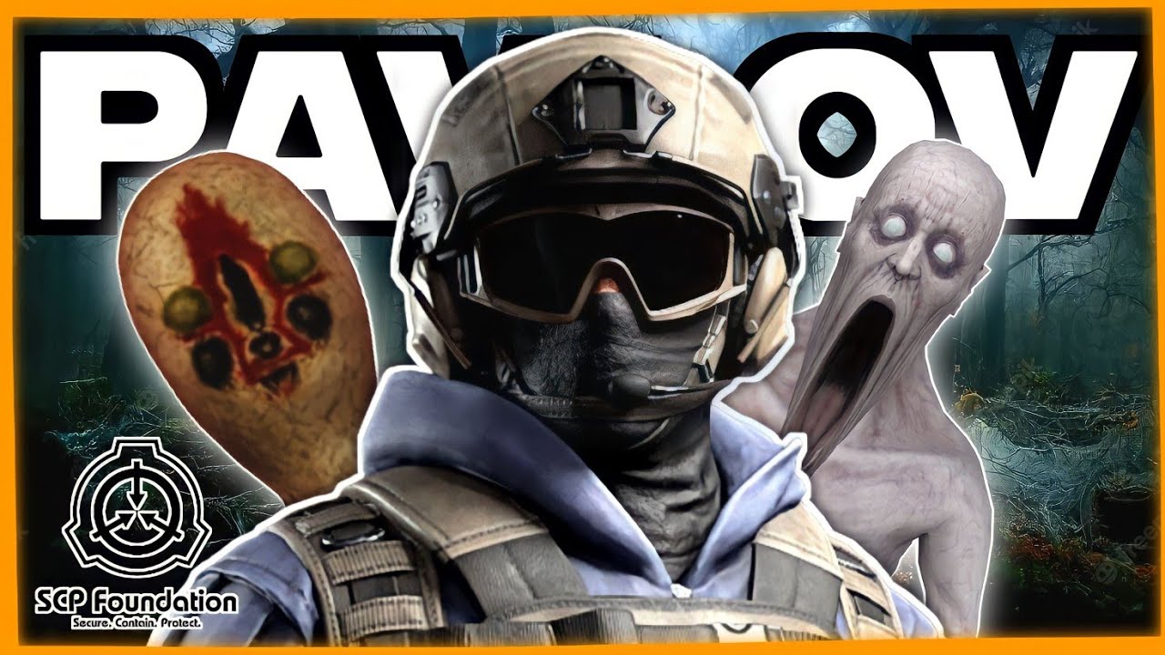 Pavlov's SCP Mode is Just pure Insanity - YouTube