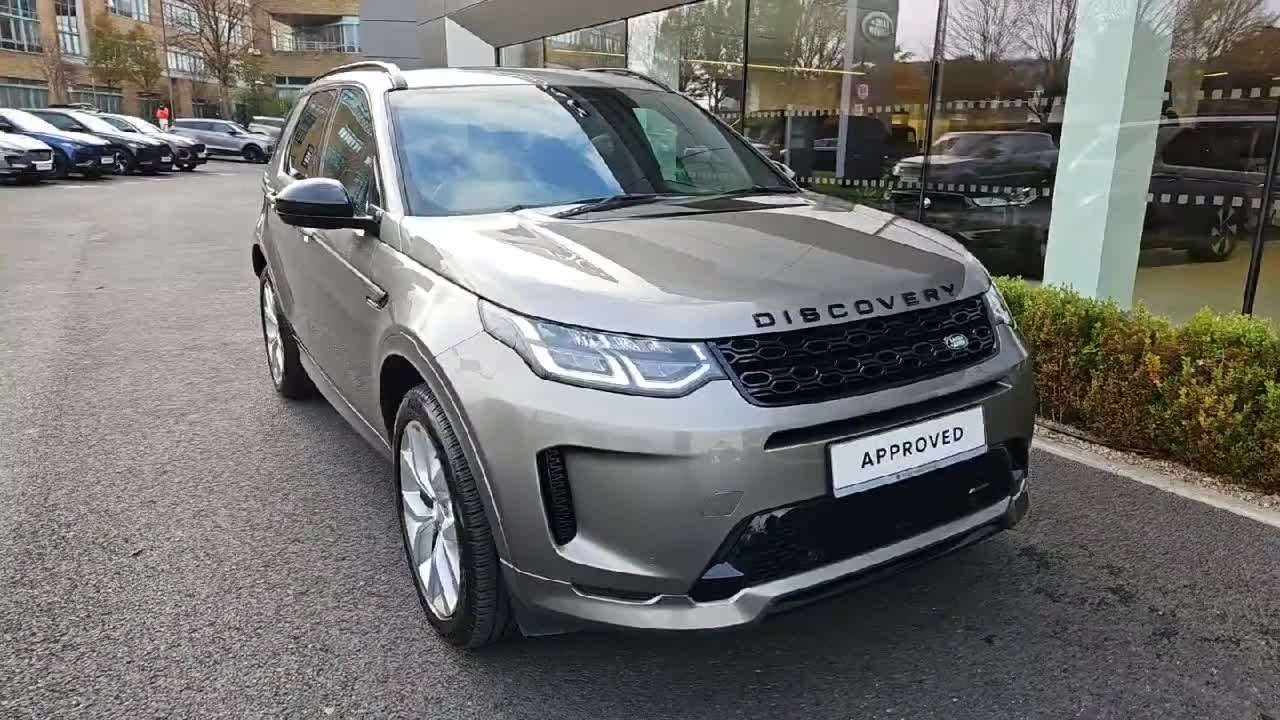 AP23CLF - LAND ROVER DISCOVERY SPORT URBAN EDITION RefId: 546022 - YouTube