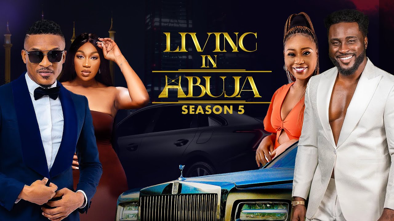 Living In Abuja | Season 5 | ROK Studios - YouTube