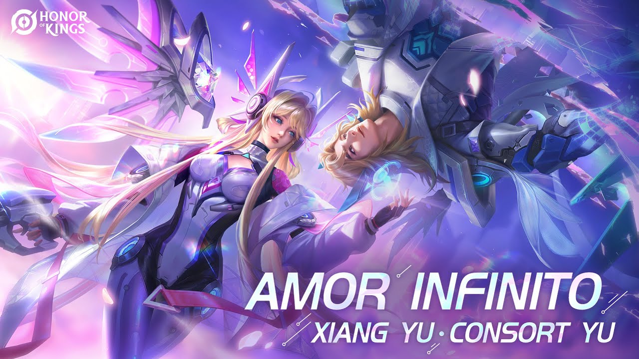 Consorte Yu e Xiang Yu - Amor Infinito | Honor of Kings - YouTube