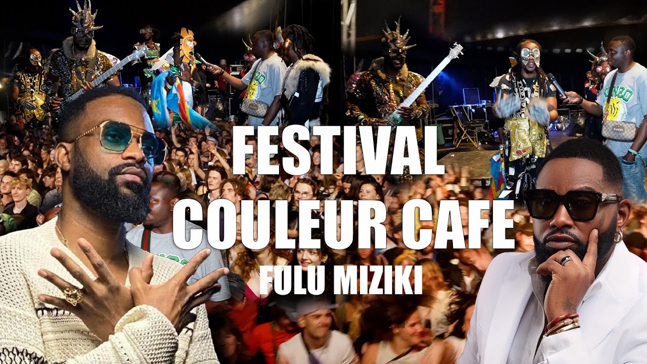 SOLOLA VERITE : FULU MUZIKI COULEUR CAFÉ SUKA NA SPECTACLE AVEC BERCY ...