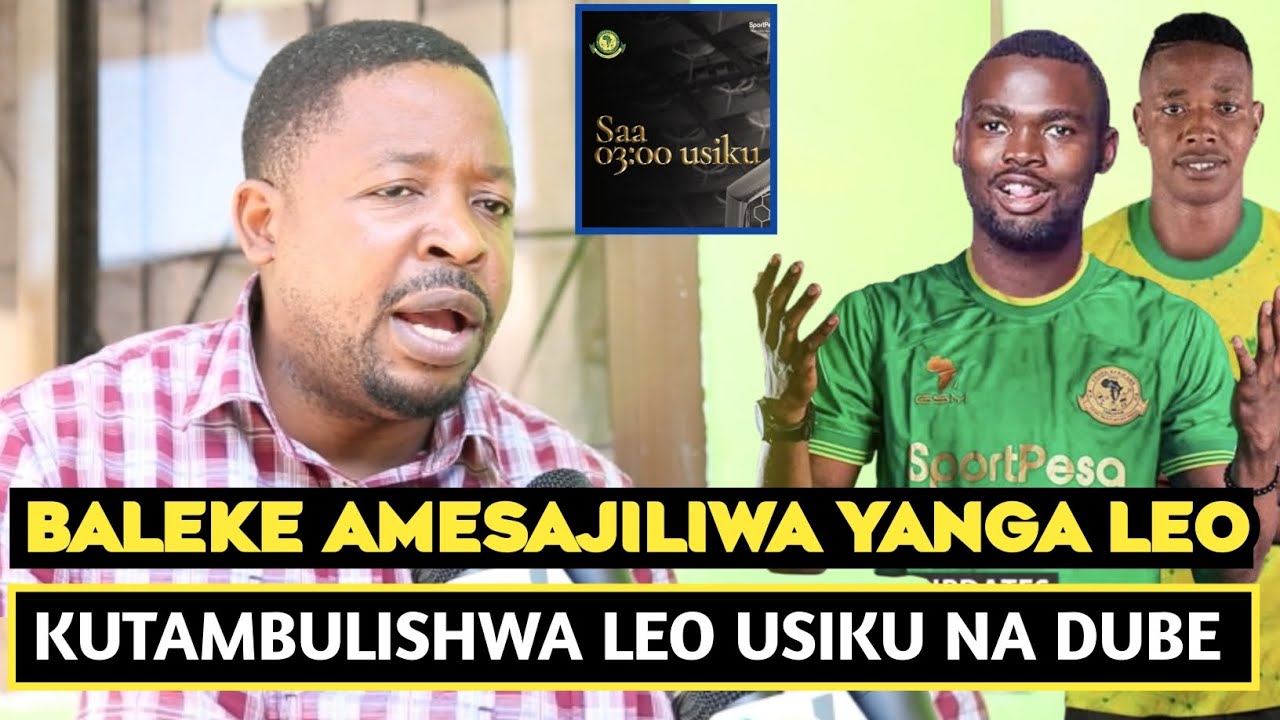 MCHAMBUZI DOMINICK SALAMBA ATOBOA SIRI BALEKE AMESAJILIWA YANGA LEO ...