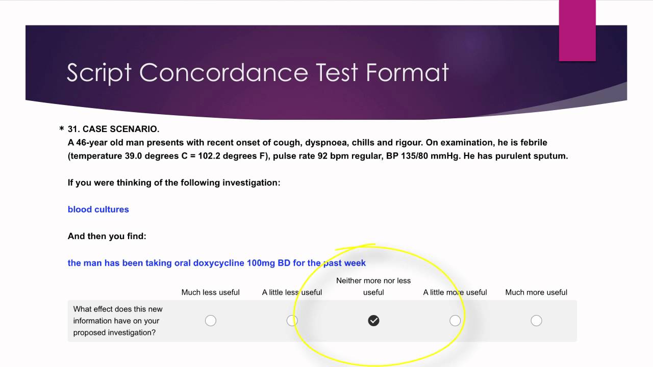 SCT Training Video - YouTube