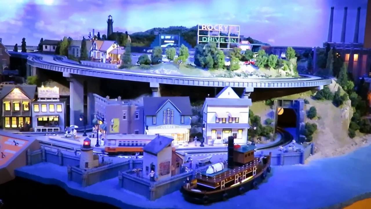 Custom Model Railroads Layout - New York and Long Island train layout ...