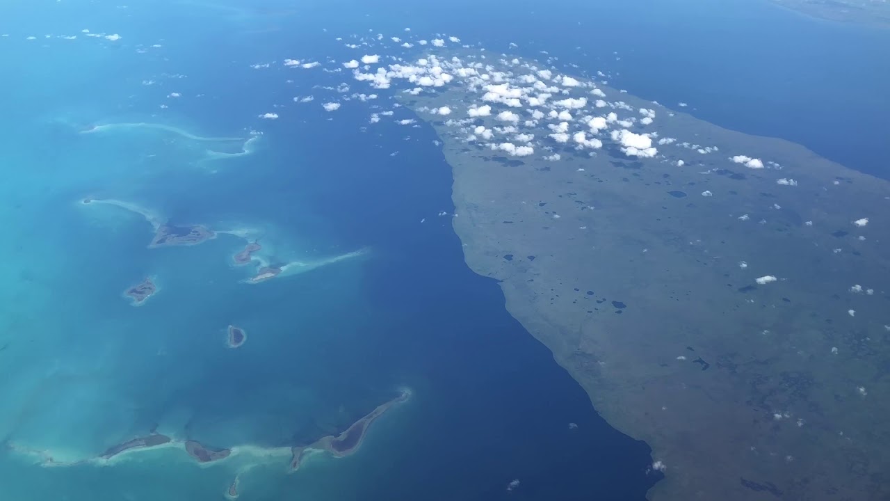 San Jose Costa Rica to Miami, Florida, USA 2018 - YouTube