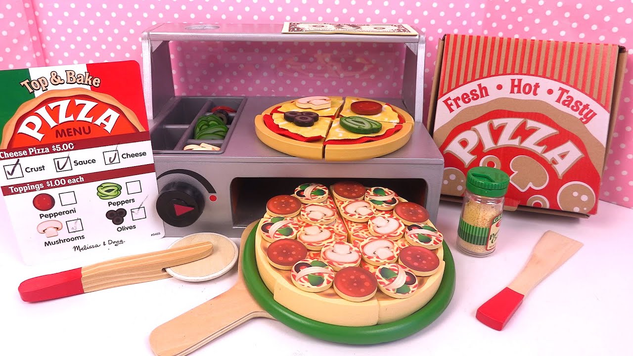 Jeu d’Imitation Pizza au Feu de Bois Cuisine - YouTube