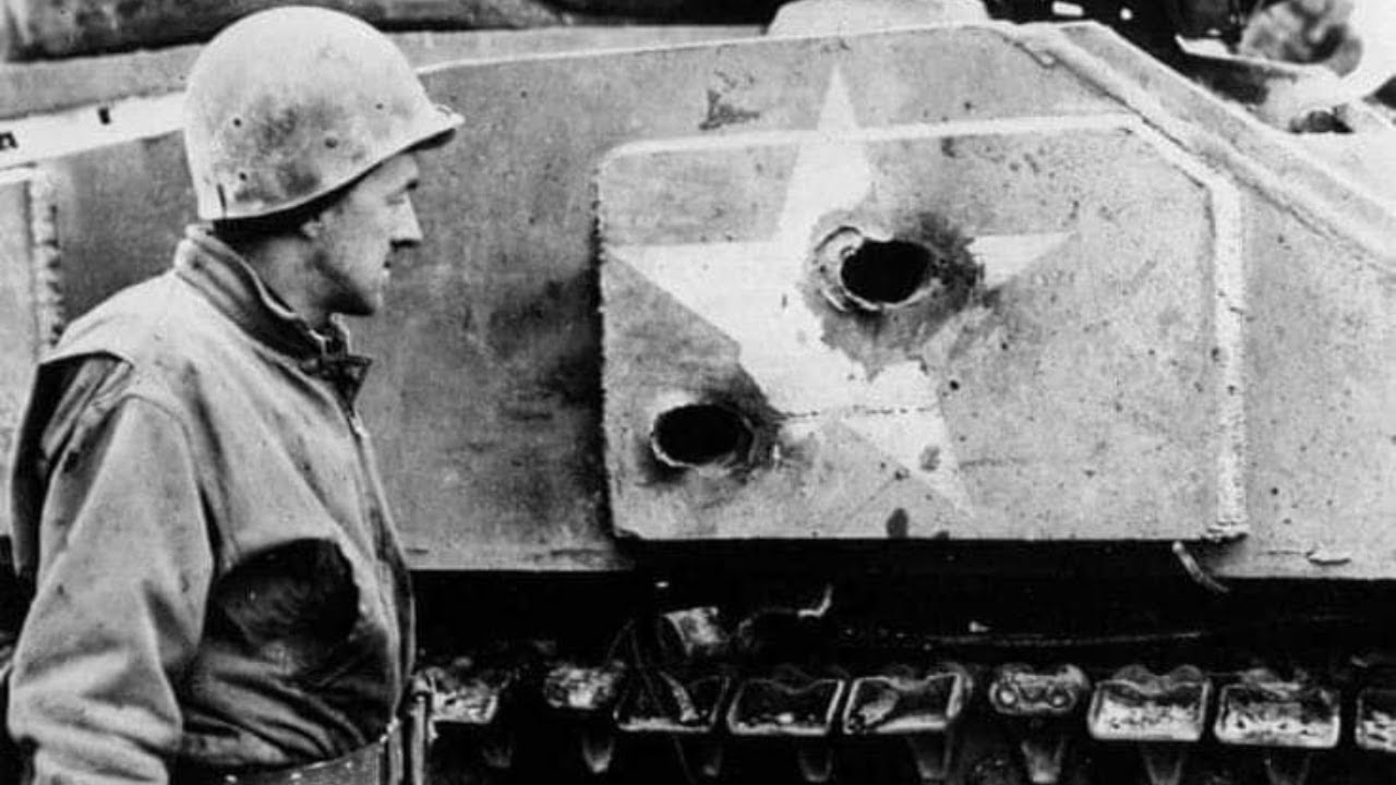 (1944, Normandy) The Forgotten Soldier Who Stopped a Panzer Division ...