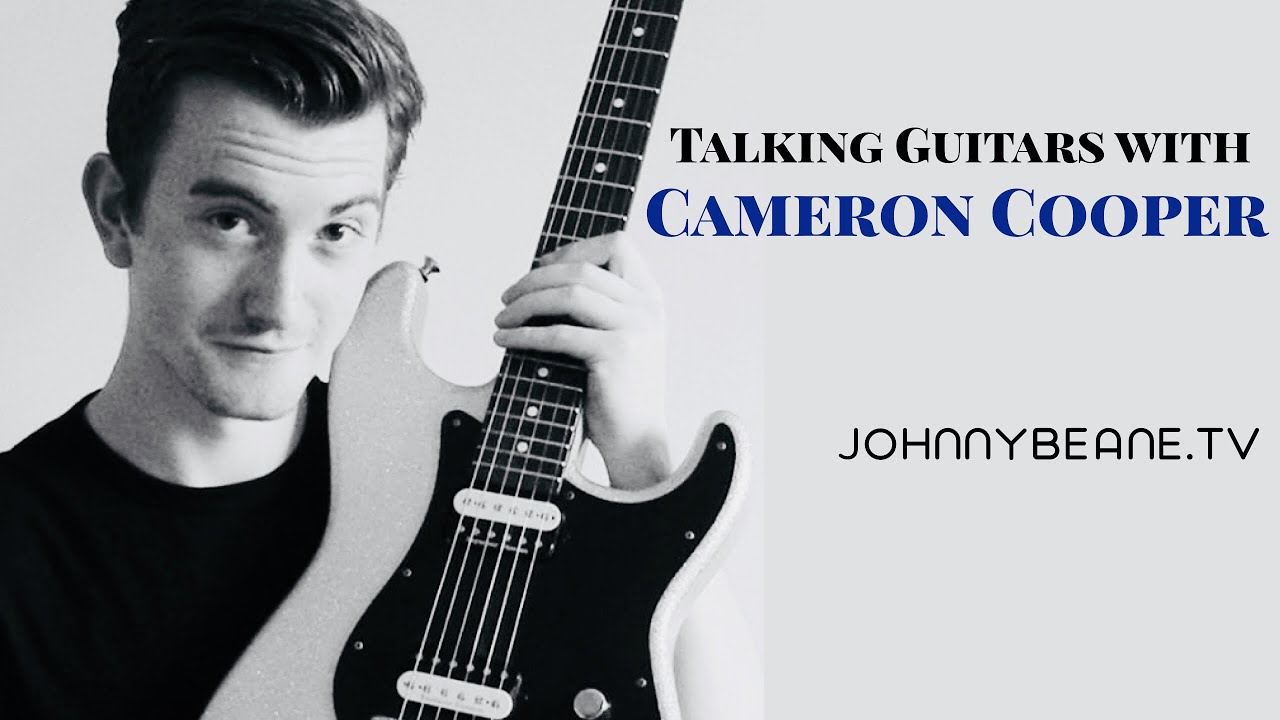 Talking Guitars with Cameron Cooper! LIVE! 3/8/19 - YouTube
