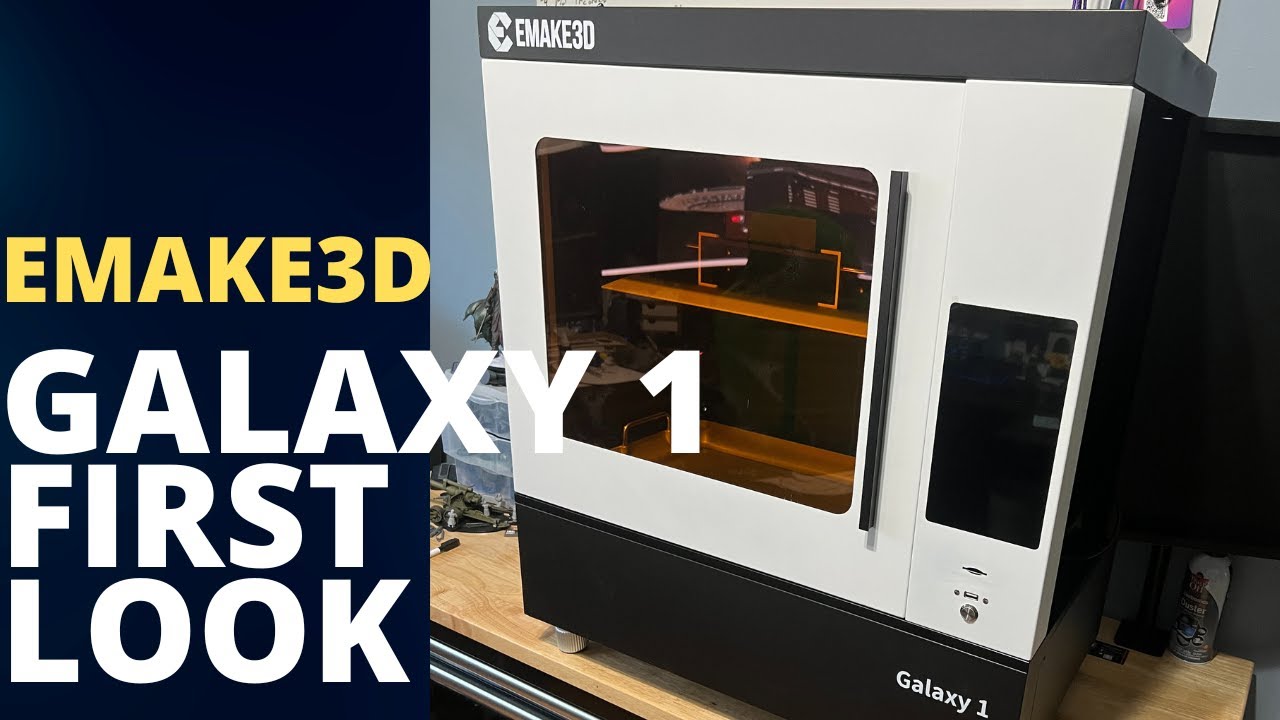 Unveiling the Contents of the EMake3d Galaxy 1 - YouTube