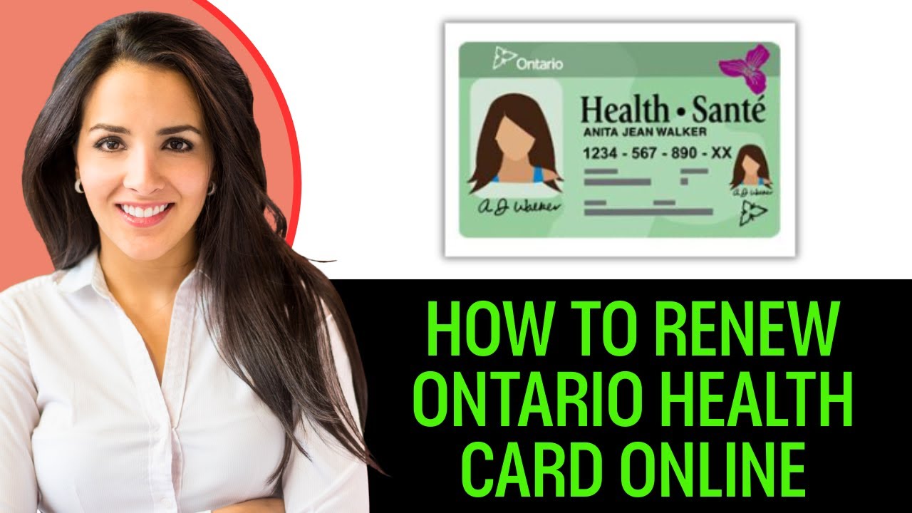 How To Renew Ontario Health Card Online (2026) STEP BY STEP - YouTube