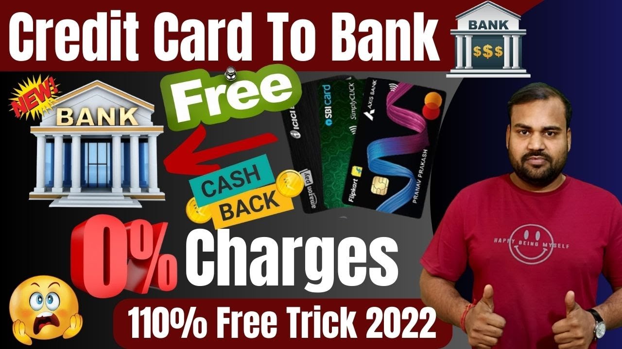Credit Card To Bank Account Money Transfer Free New Trick 5,00,000 ...