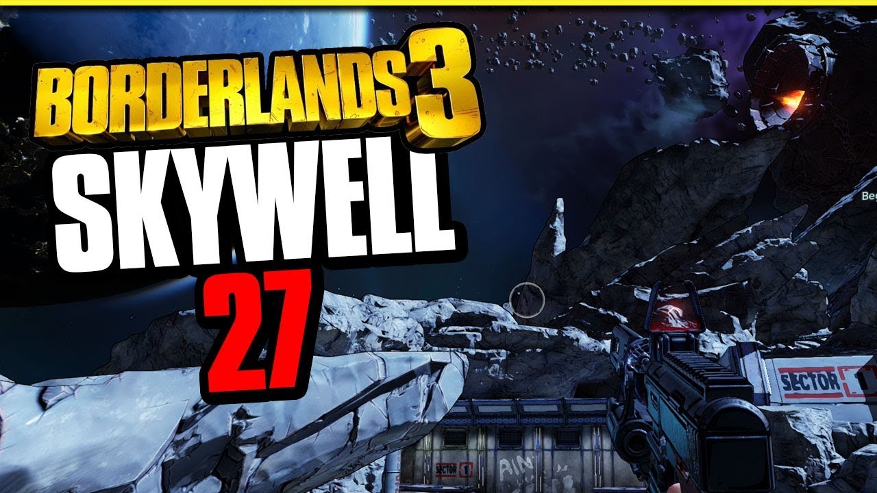 Borderlands 3 - Skywell 27 | Crew Herausforderungen - YouTube