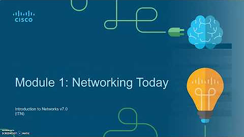 CCNA 7-ITN- Introduction to Networks - YouTube