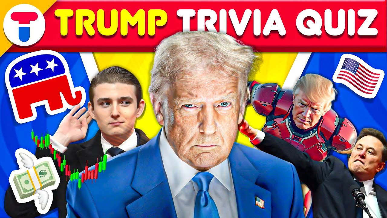 How Much Do You Know About Donald Trump? 🇺🇲🏛️🤔 | Dose of Trump Trivia ...