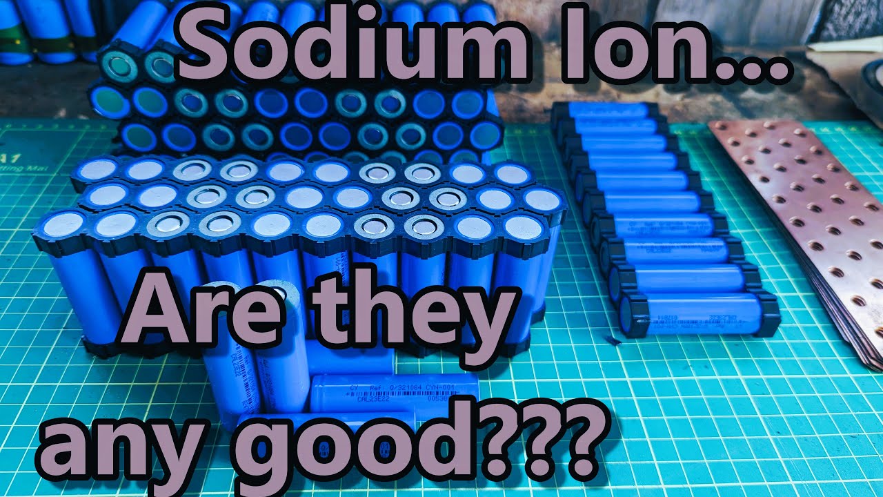 Sodium Ion cell test. - YouTube