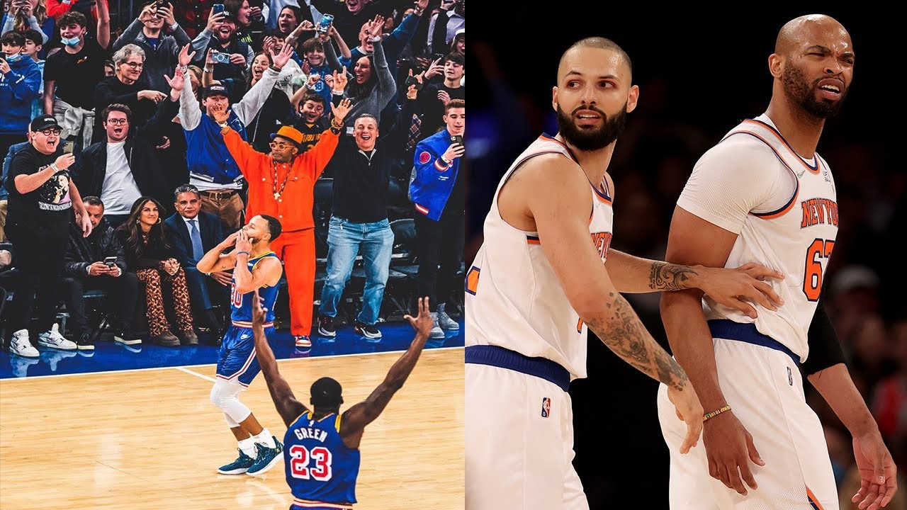 Former NBA Player Mistakes Knicks MSG Crowd Appreciation Of Good ...
