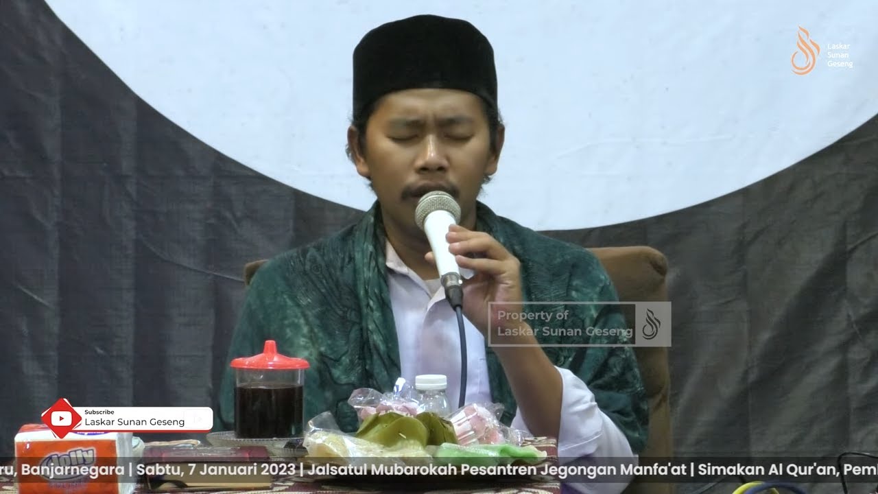 Syair Hamalat | Qif wastami Guru Sekumpul - Pesantren Jegongan Manfaat - Laskar Sunan Geseng ...