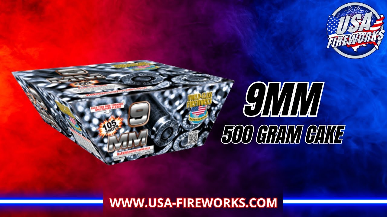 9mm | USA Fireworks 🔫 Compact Fire, Maximum Impact! - YouTube