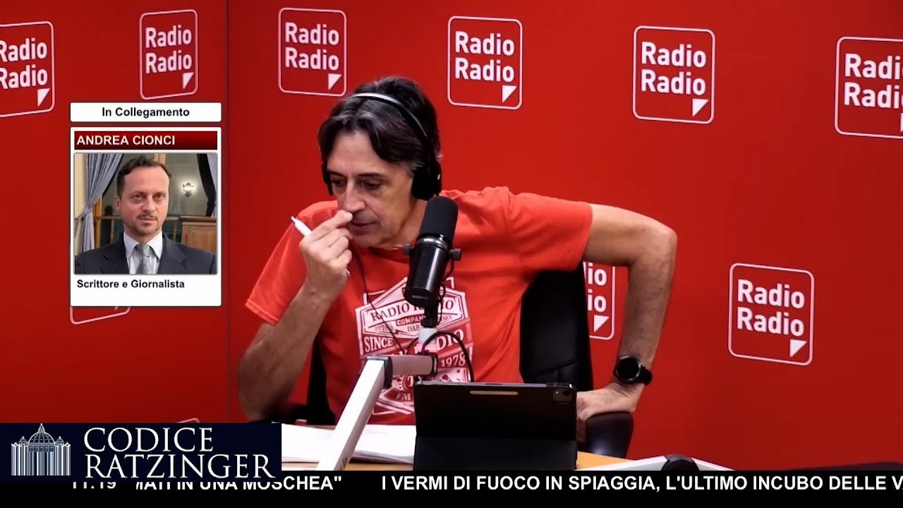Cionci ospite di Fabio Duranti e Francesco Vergovich su Radio Radio ...