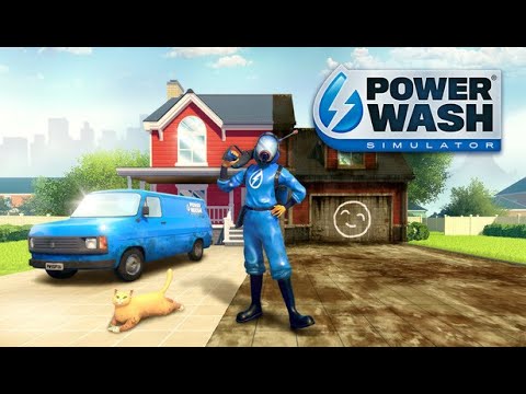 78) Power Wash Simulator VR - A VR Game Review - For those 50 and up ...