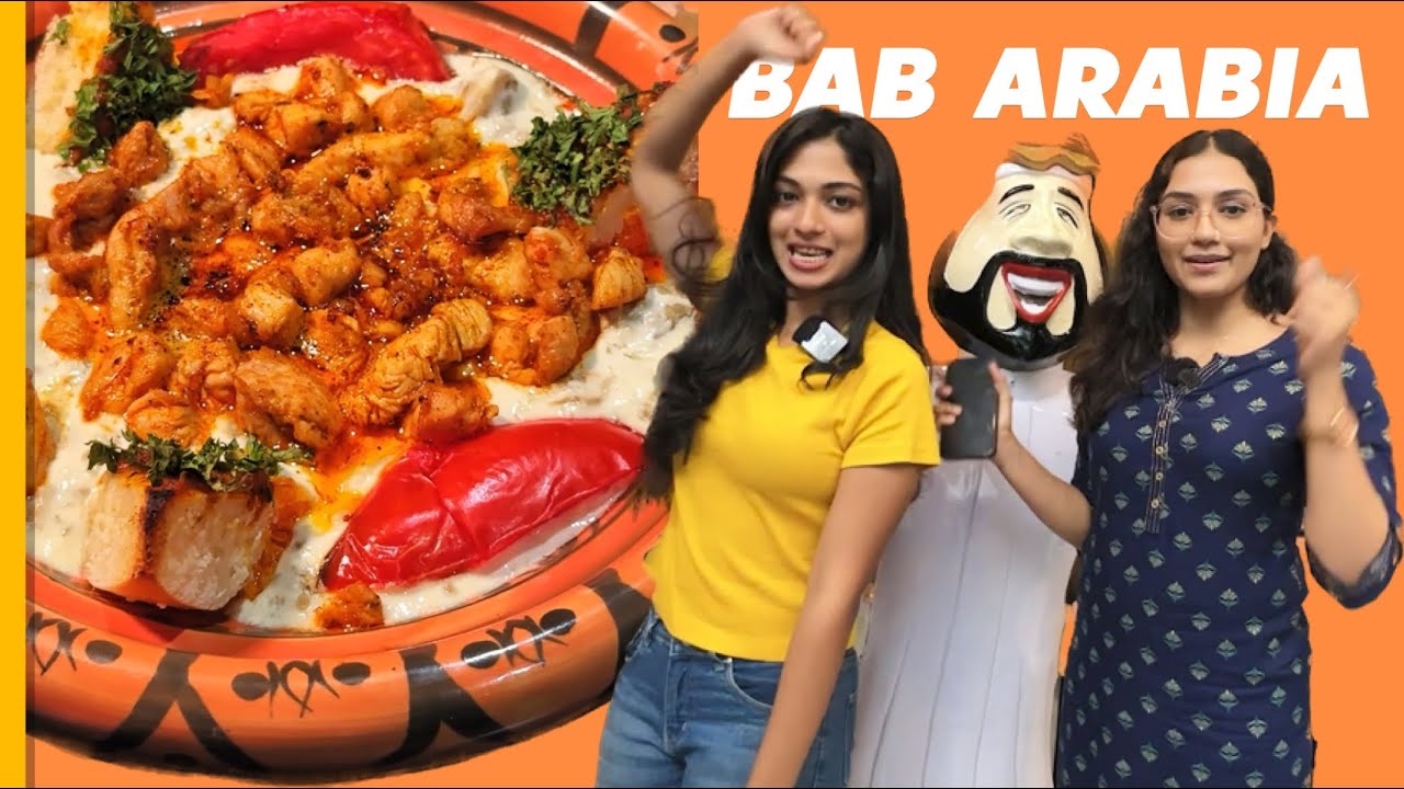 Bab Arabia Food Fest | Panampilly Nagar - YouTube