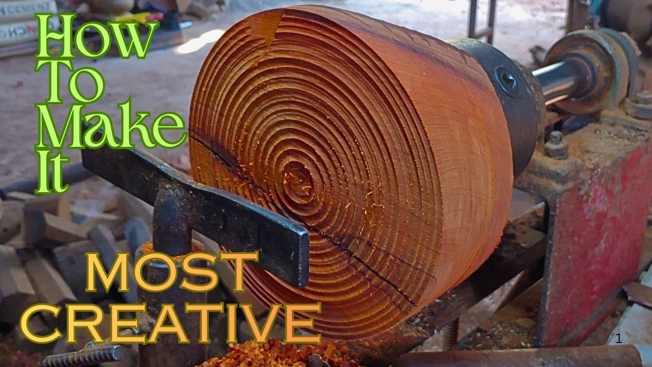 A Part of Wood Box Turning Art - YouTube