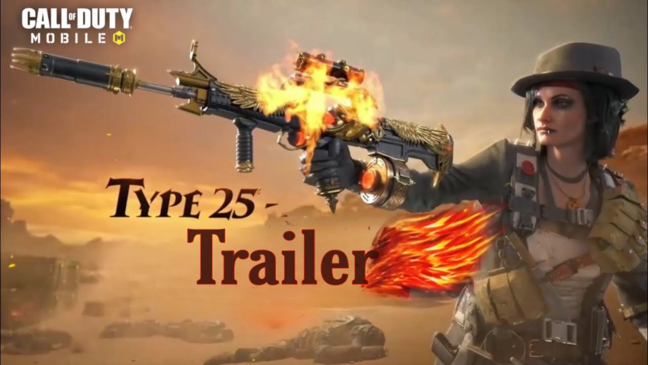 New Variety Legacy Type 25 Phoenix Coming in CODM 😱 - YouTube