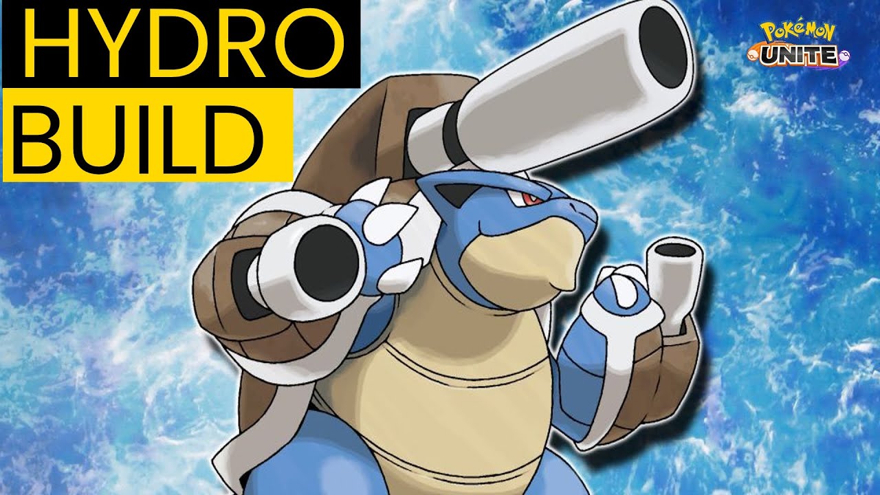 BLASTOISE THE BEST DEFENDER? HYDRO PUMP BUILD! *Ultra Tank & Damage ...