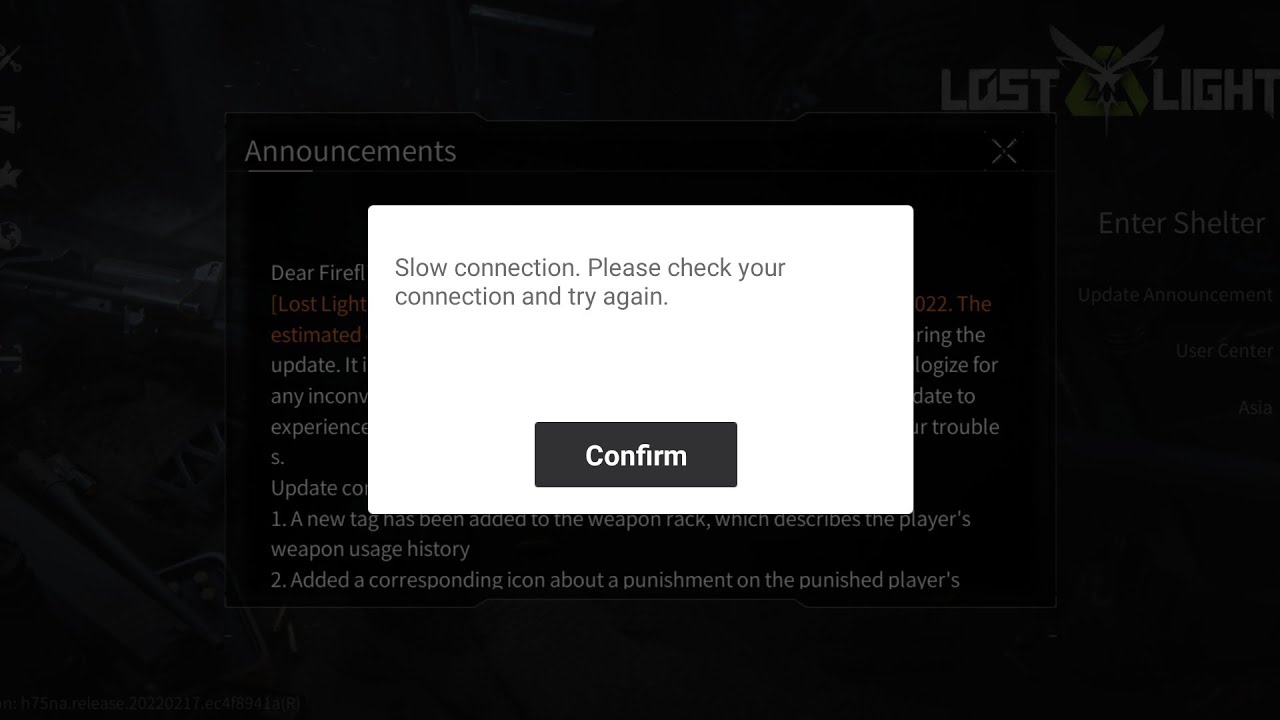 LOST⚡ LIGHT Slow connection problem Fix! Use vpn - YouTube