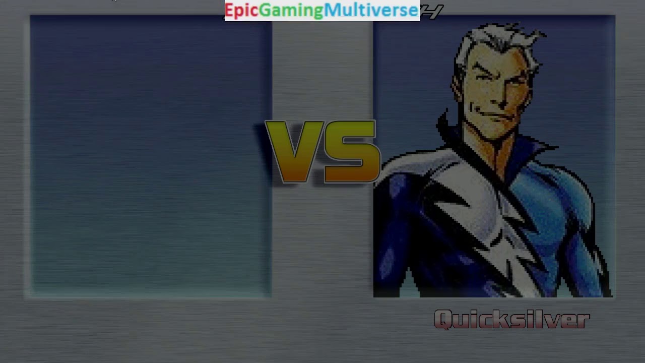 Quicksilver VS Dragon Ball Super Characters And SpongeBob SquarePants ...