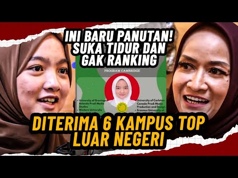 Kamila Aisya, Siswi Cantik yang Jadi Rebutan 6 Universitas Top Dunia | Vois Podcast #52