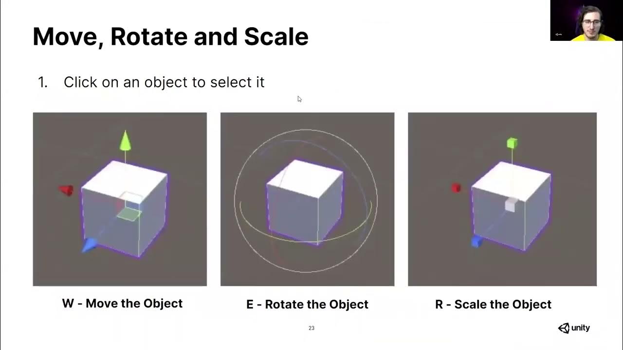 Create & Learn Code Games with Unity1 - YouTube