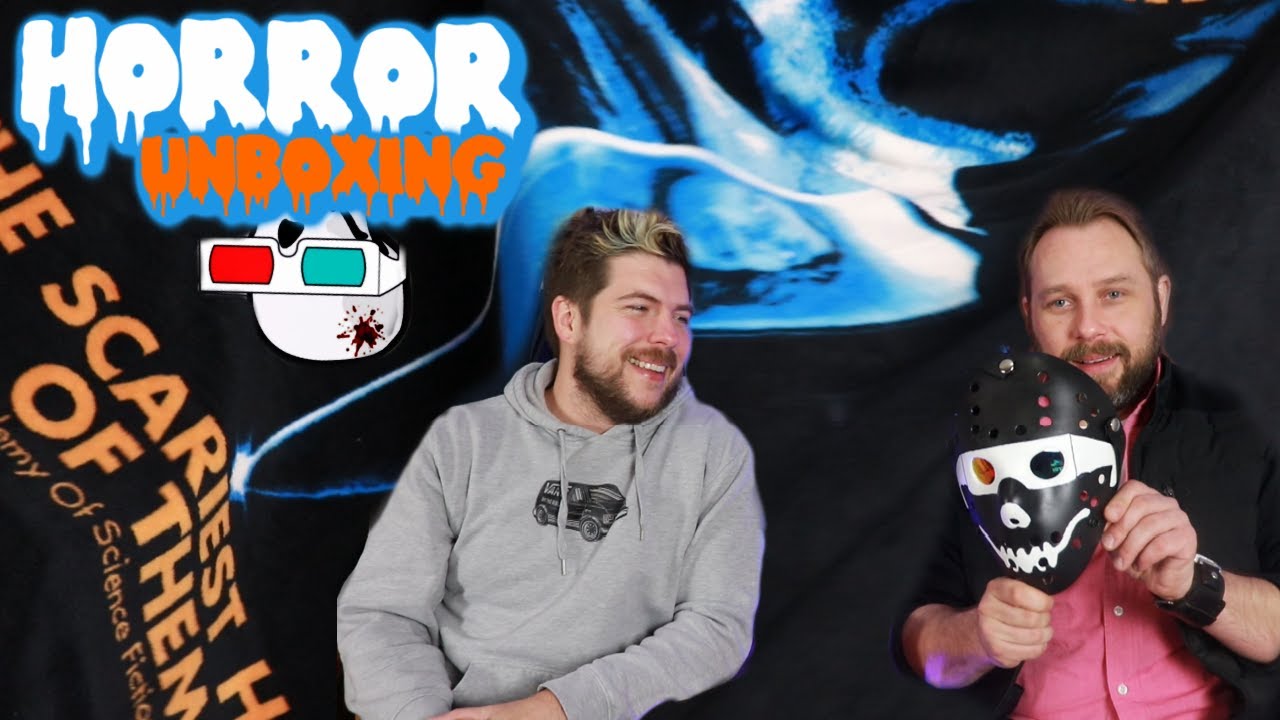 HORROR UNBOXING + Beer Taste Test - YouTube