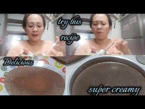 Creamy Milo coffee gulaman. - YouTube