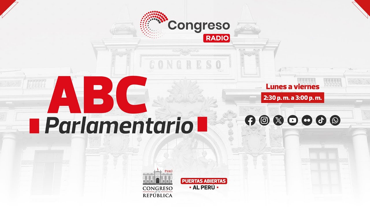EN VIVO: ABC Parlamentario | 17 DE FEBRERO DEL 2025 - YouTube