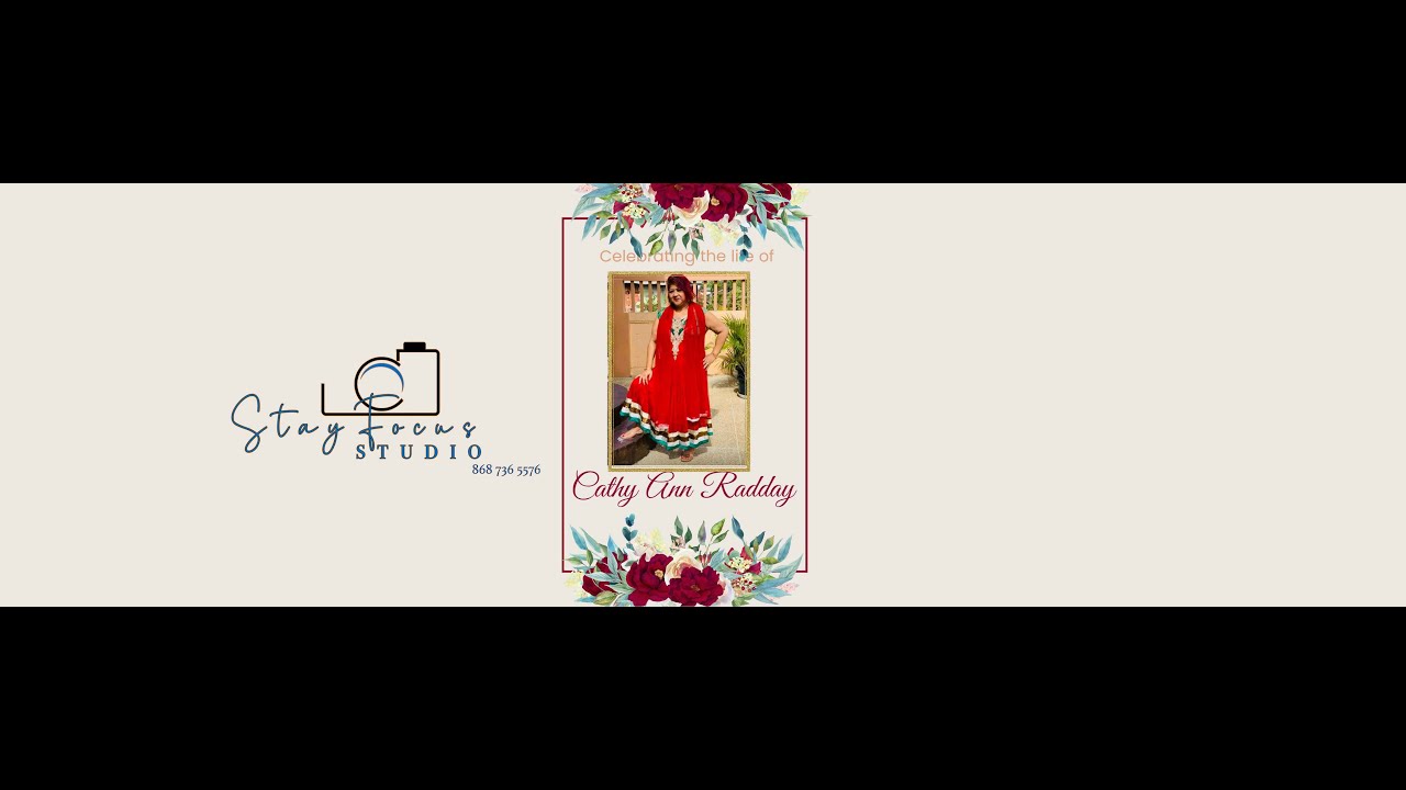 Celebrating the life of Cathy Ann Radday - YouTube