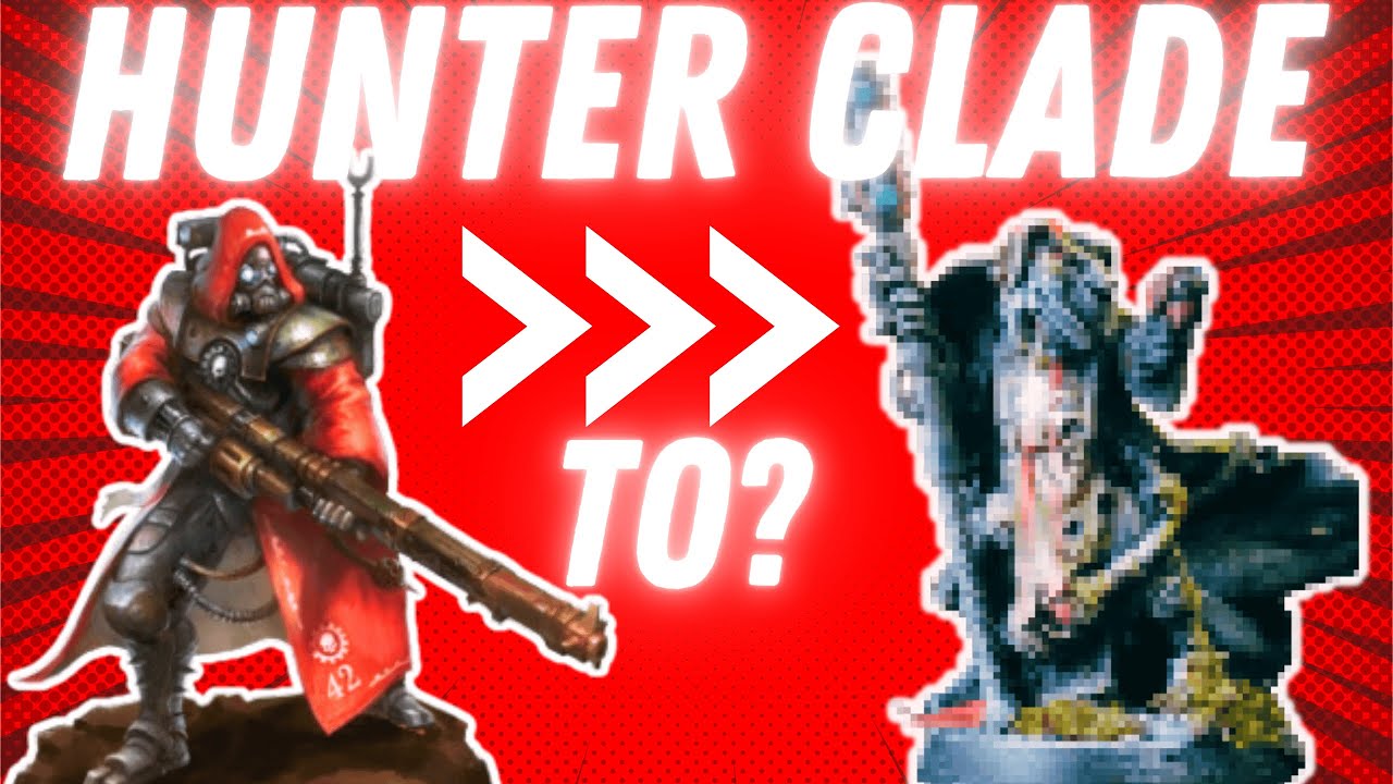 KILL TEAM KITBASH from STARWARS and NECROMUNDA - Hunter Clade - YouTube