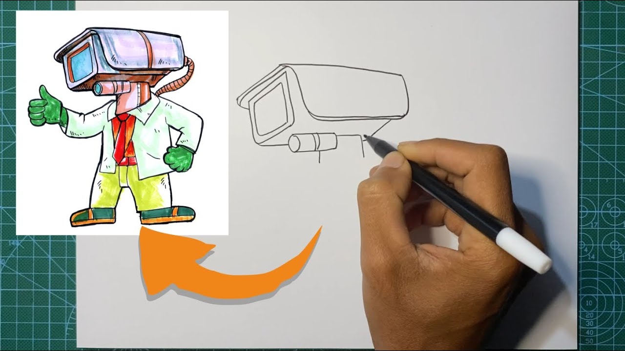 MINI CAMERAMAN SKIBIDI TOILET #skibiditoilet - YouTube