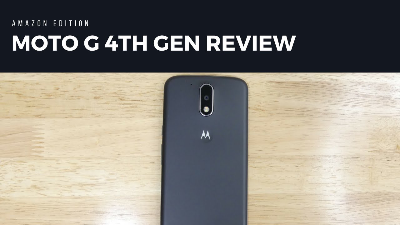 Moto G 4th Gen. Amazon Edition Review: I'd Use It Over Some Flagships ...