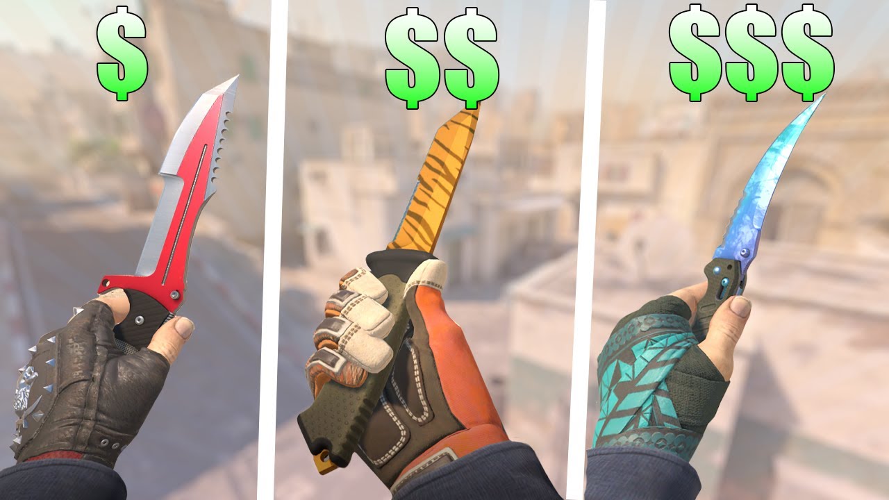 THE BEST GLOVE/KNIFE COMBOS FOR EVERY BUDGET (CS2) - YouTube