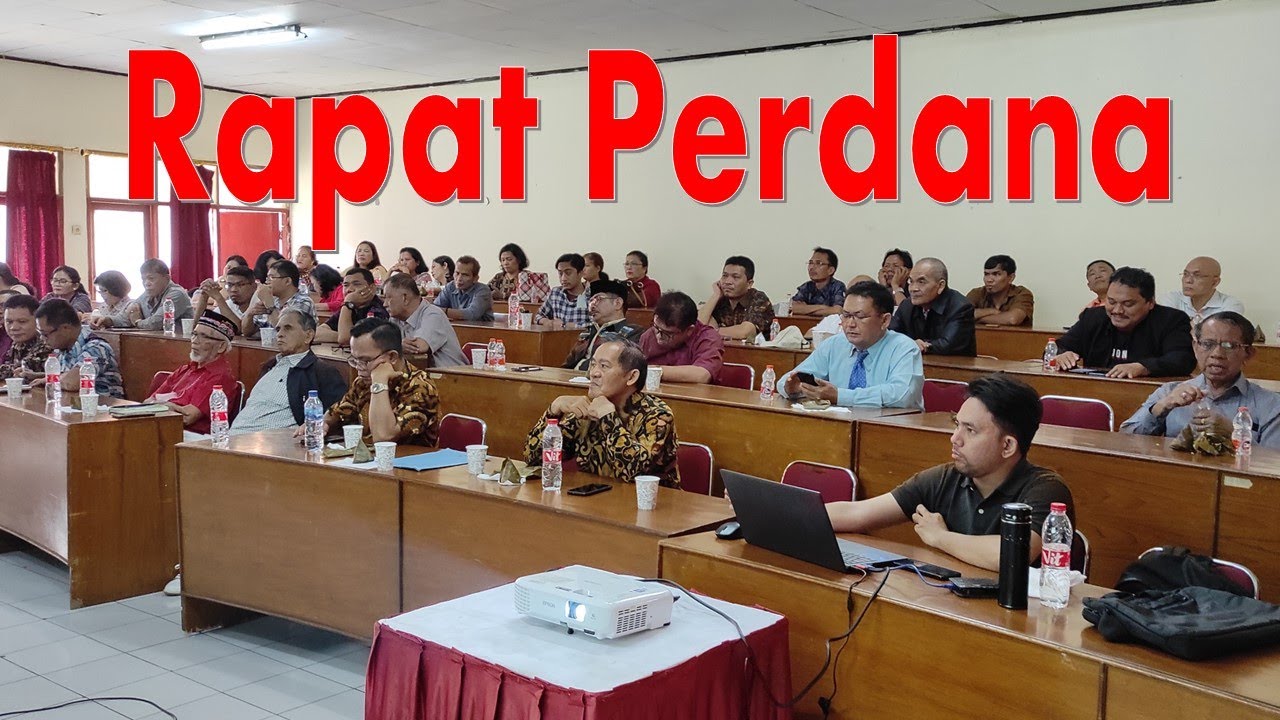 Rapat Perdana Pengurus Raja Napasang Simanullang Lumban Ri ...